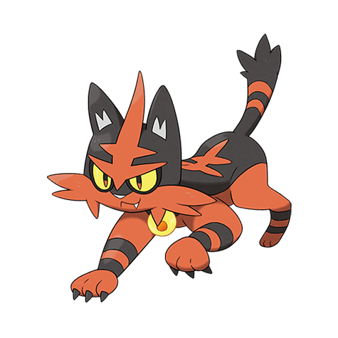 Litten Location, Evolution & Forms | TotalDex