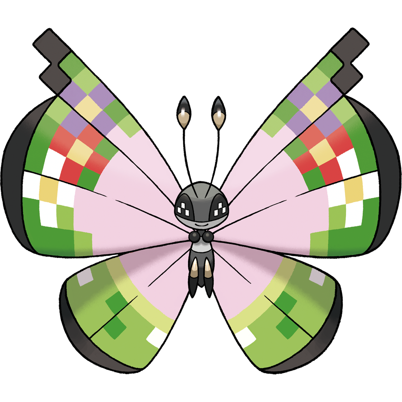 Vivillon Location, Evolution & Forms | TotalDex