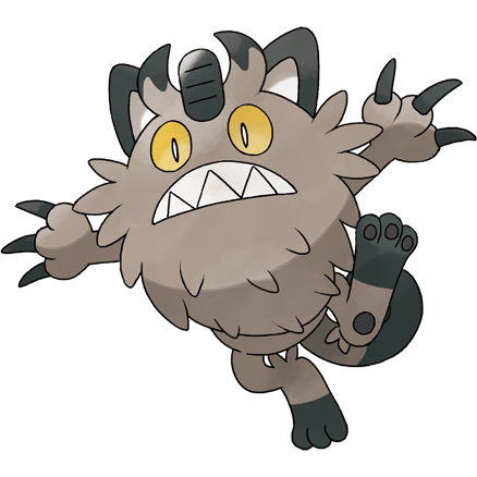 Meowth Location, Evolution & Forms | TotalDex